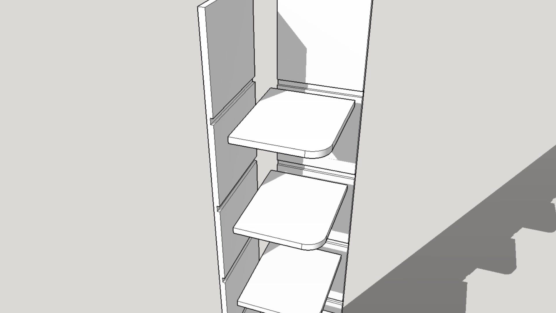 DIY Kitchen Corner Shelf : 12 Steps (with Pictures) - Instructables