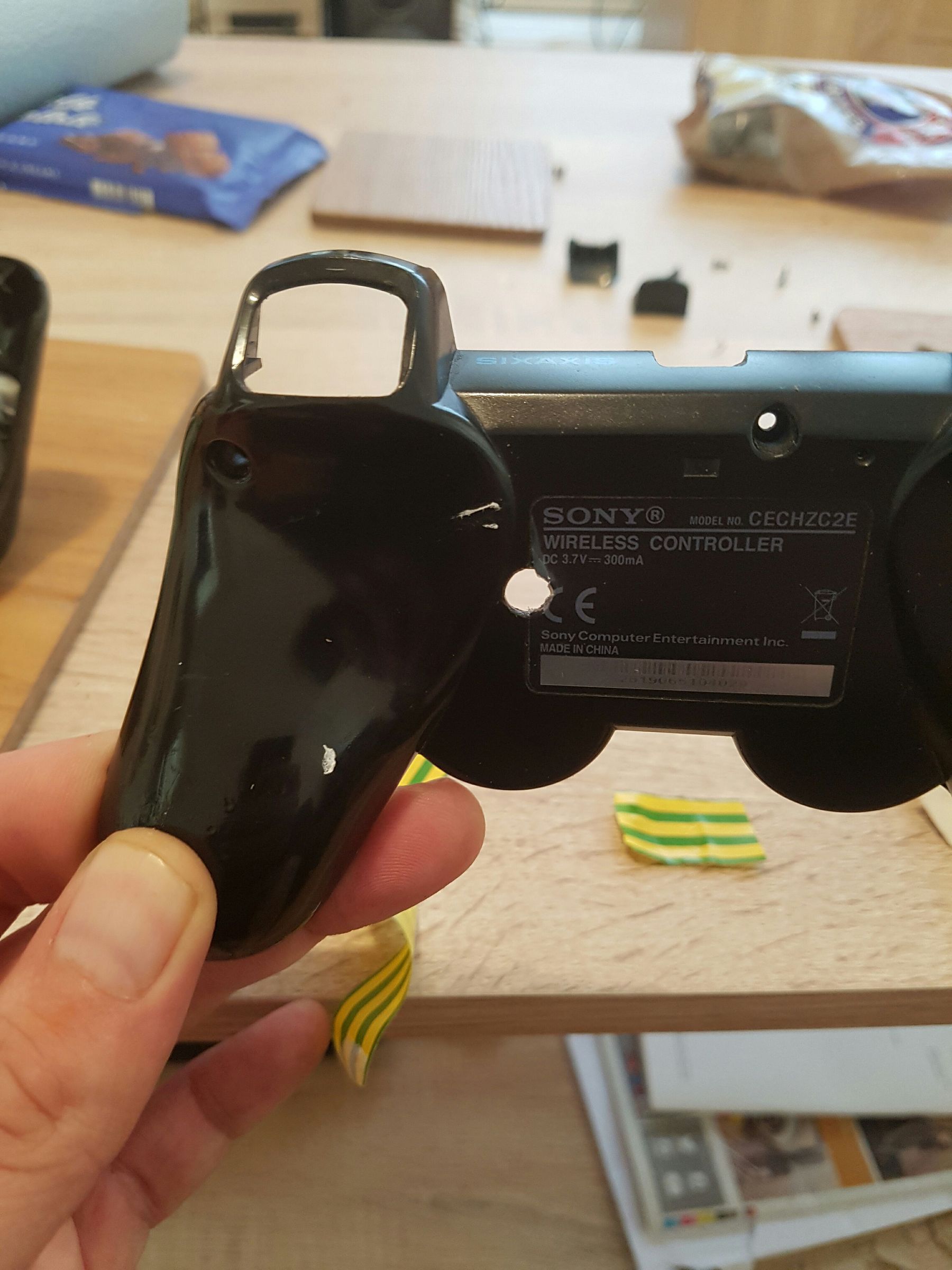Ps3 Controller Battery Upgrade : 9 Steps (with Pictures) - Instructables