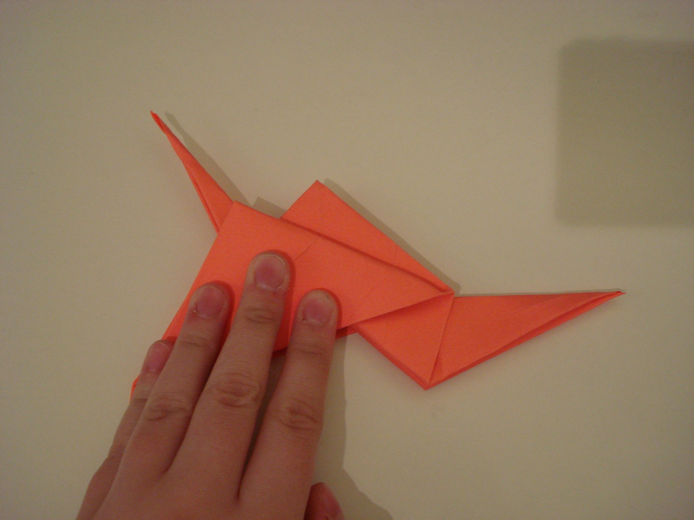 Flapping Origami Crane : 9 Steps - Instructables