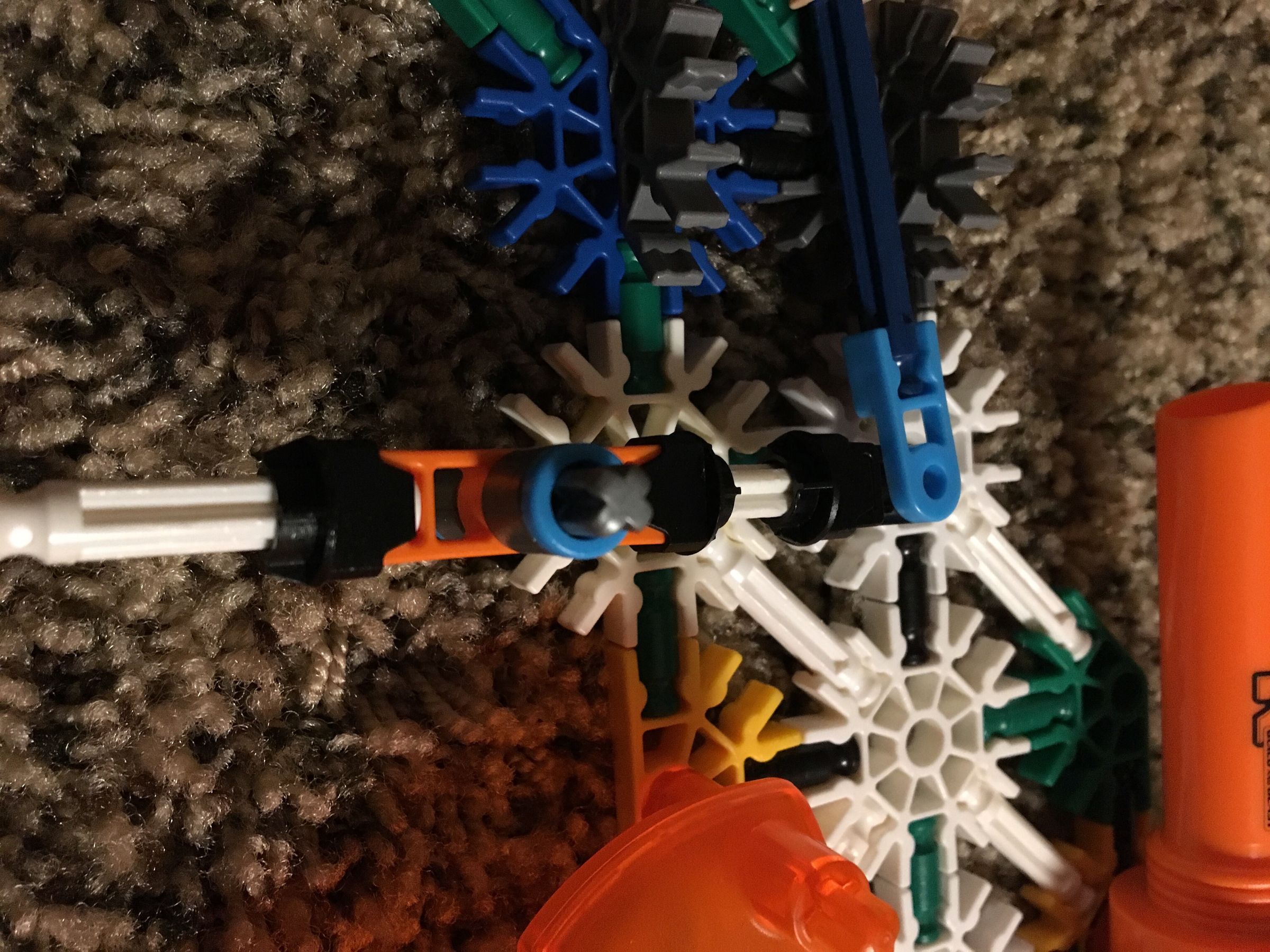 Knex Kforce Mega Assult Rifle (KKFMAR) : 3 Steps - Instructables