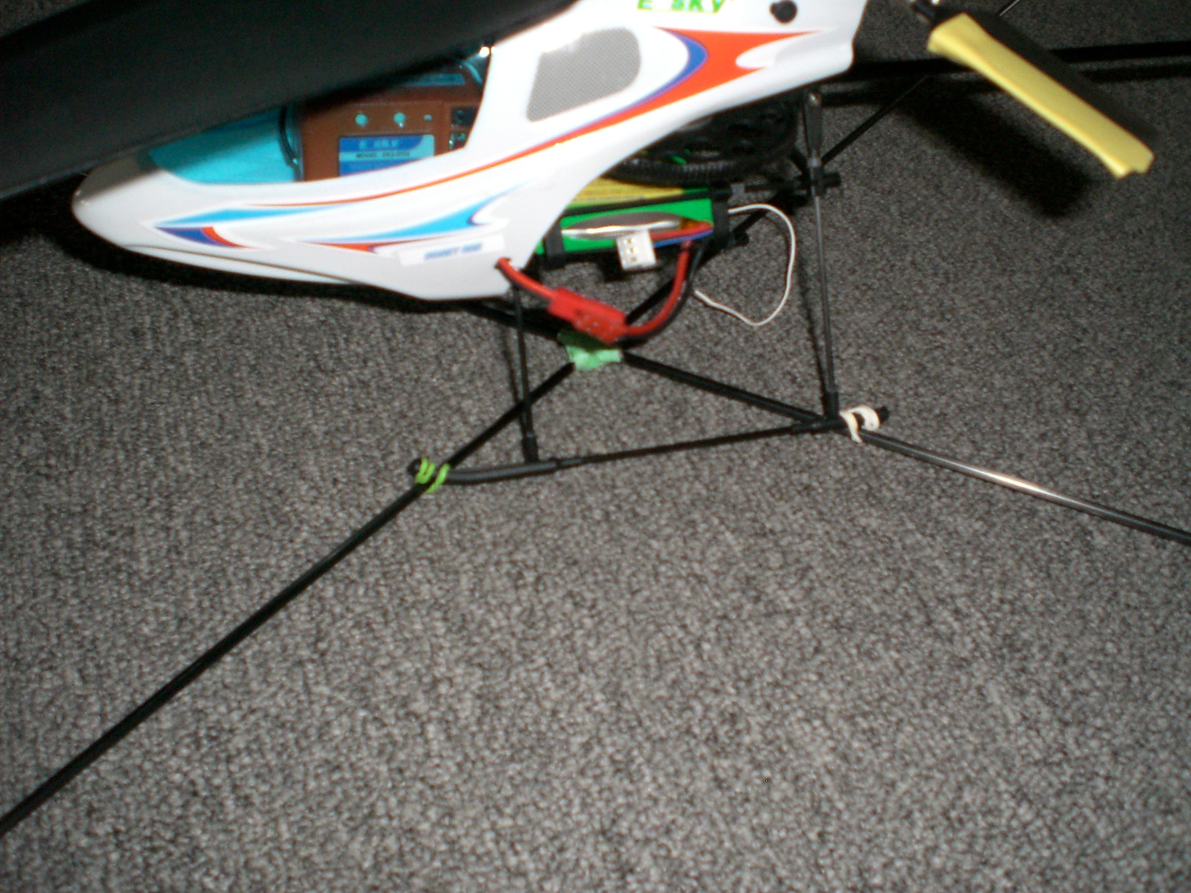 Training Wheels for Your Helicopter. - Instructables