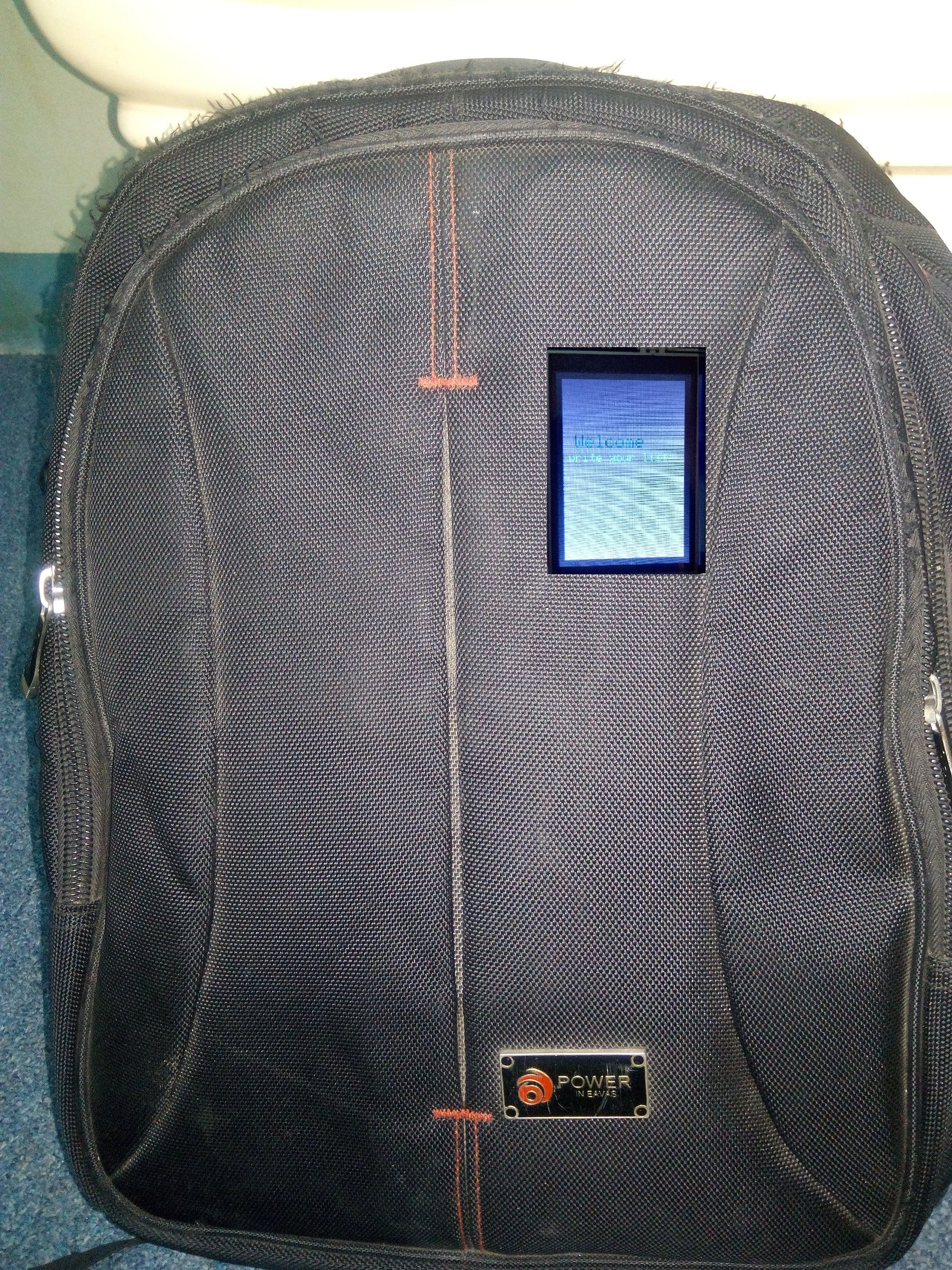 Smart Backbag - Instructables