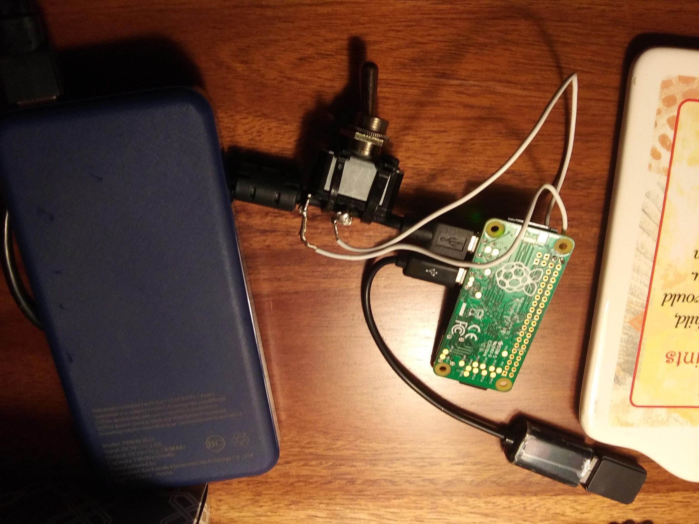 Raspberry Pi Zero Switch Off by Button : 4 Steps (with Pictures ...