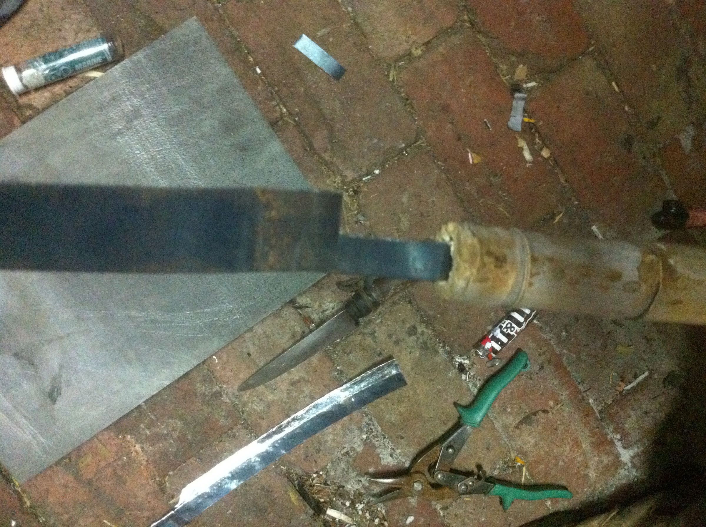 DIY Garden Sword - Instructables