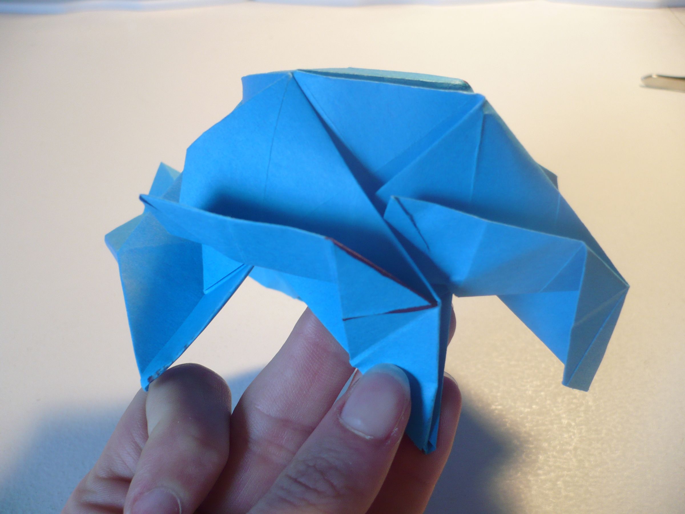 Origami Rose in Bloom : 11 Steps (with Pictures) - Instructables
