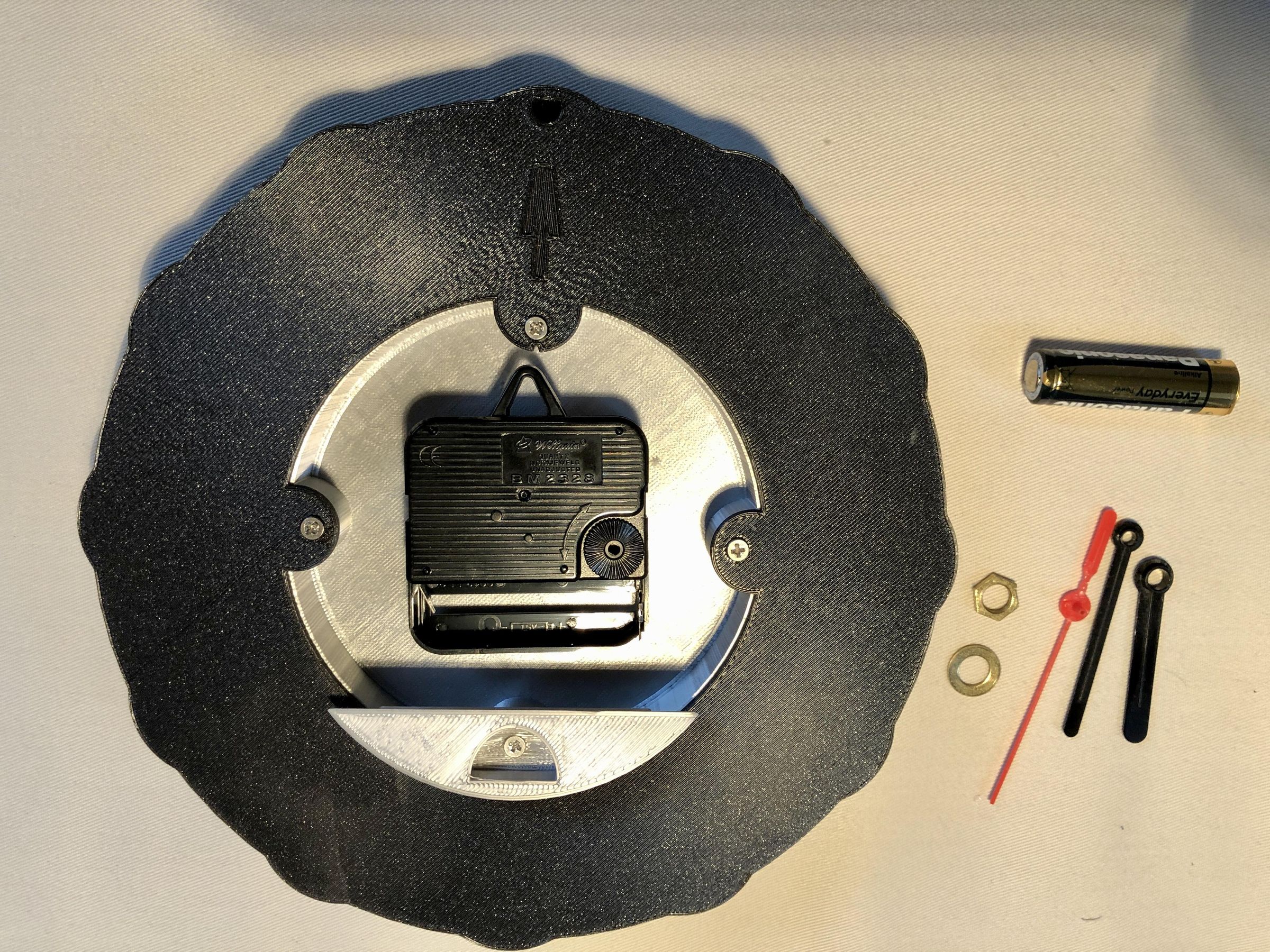 Learning Clock - Versatile - 3D Printed : 6 Steps (with Pictures ...