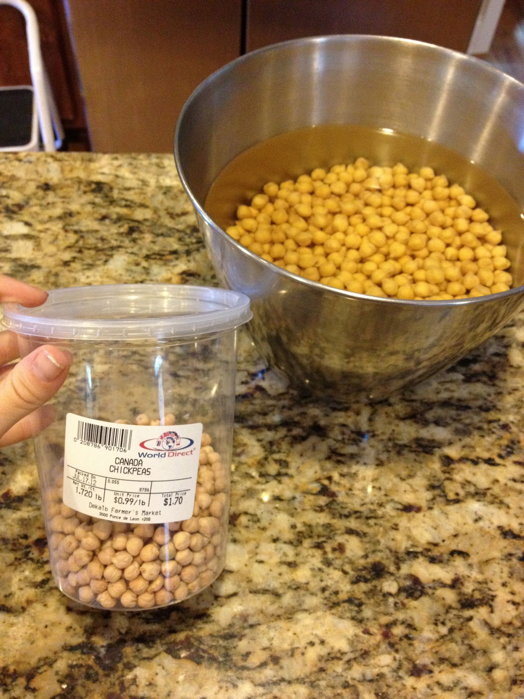 Roasted Ranch Chickpea Poppers : 5 Steps (with Pictures) - Instructables
