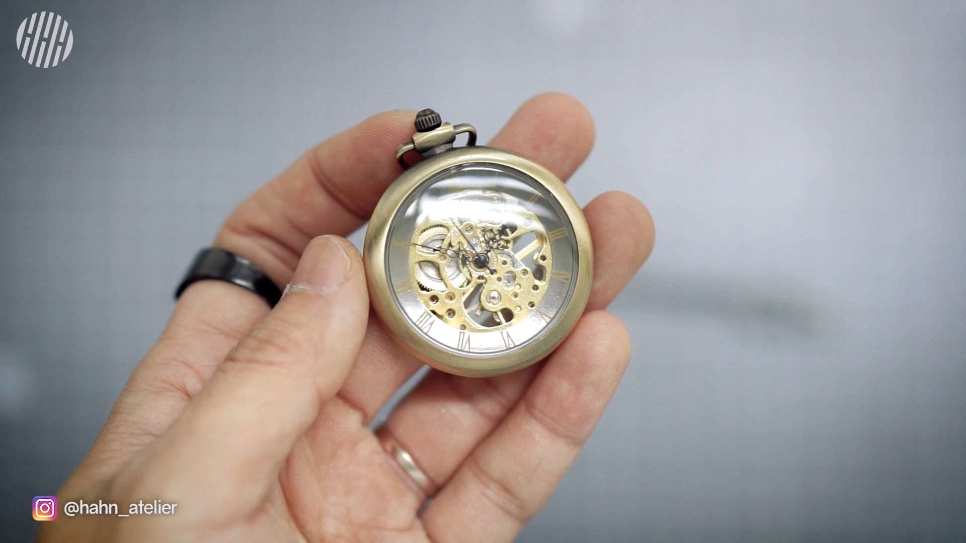 Pocket Watch Leather Case : 19 Steps (with Pictures) - Instructables
