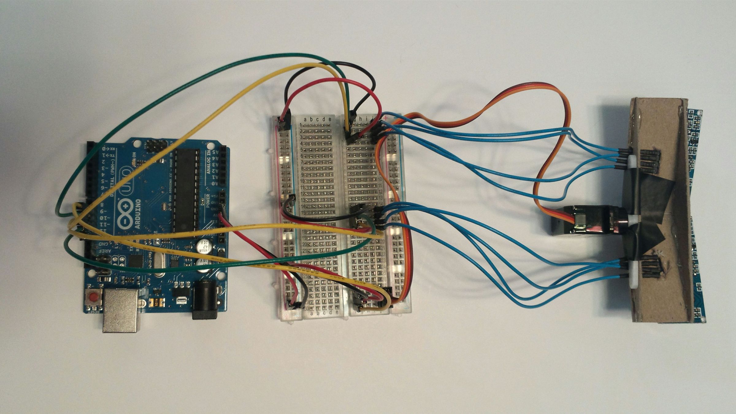 Motion Following Robot : 4 Steps (with Pictures) - Instructables