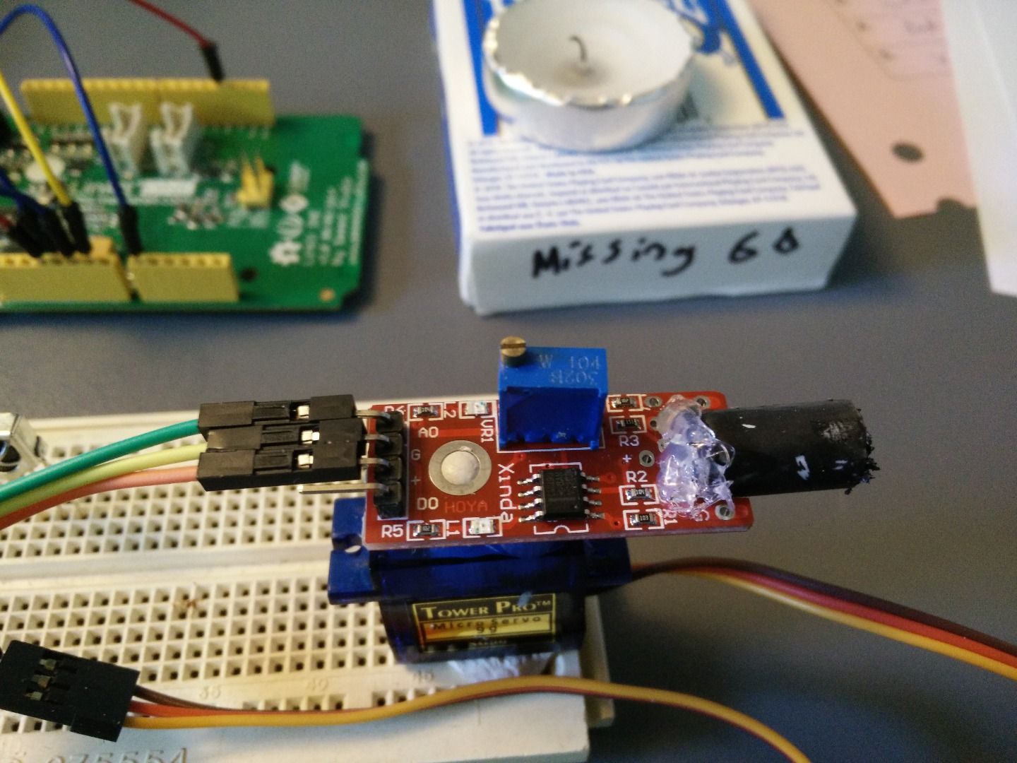 LinkIt ONE Flame Finder : 7 Steps - Instructables