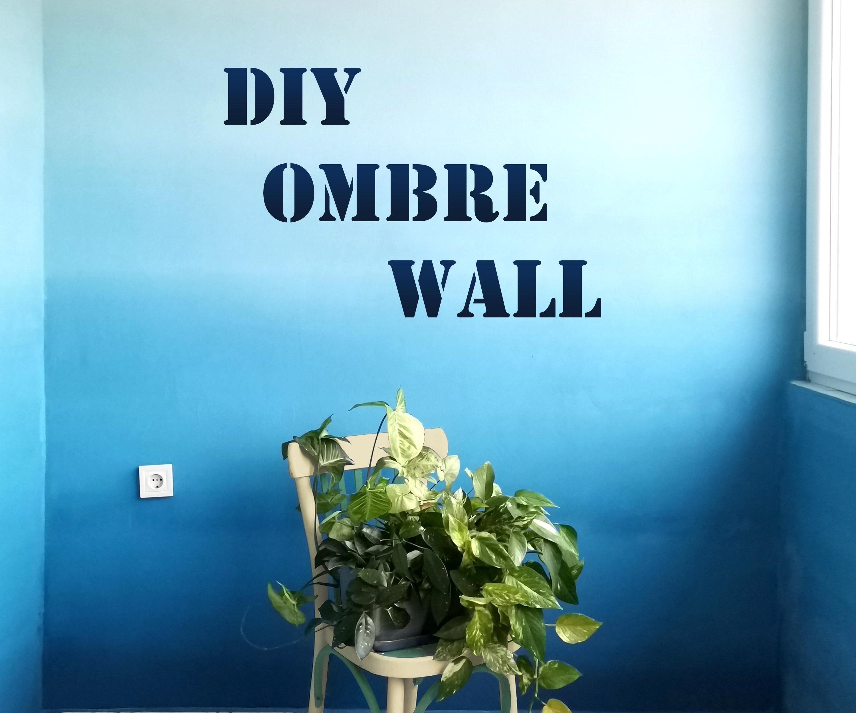 Ombre wall paint store