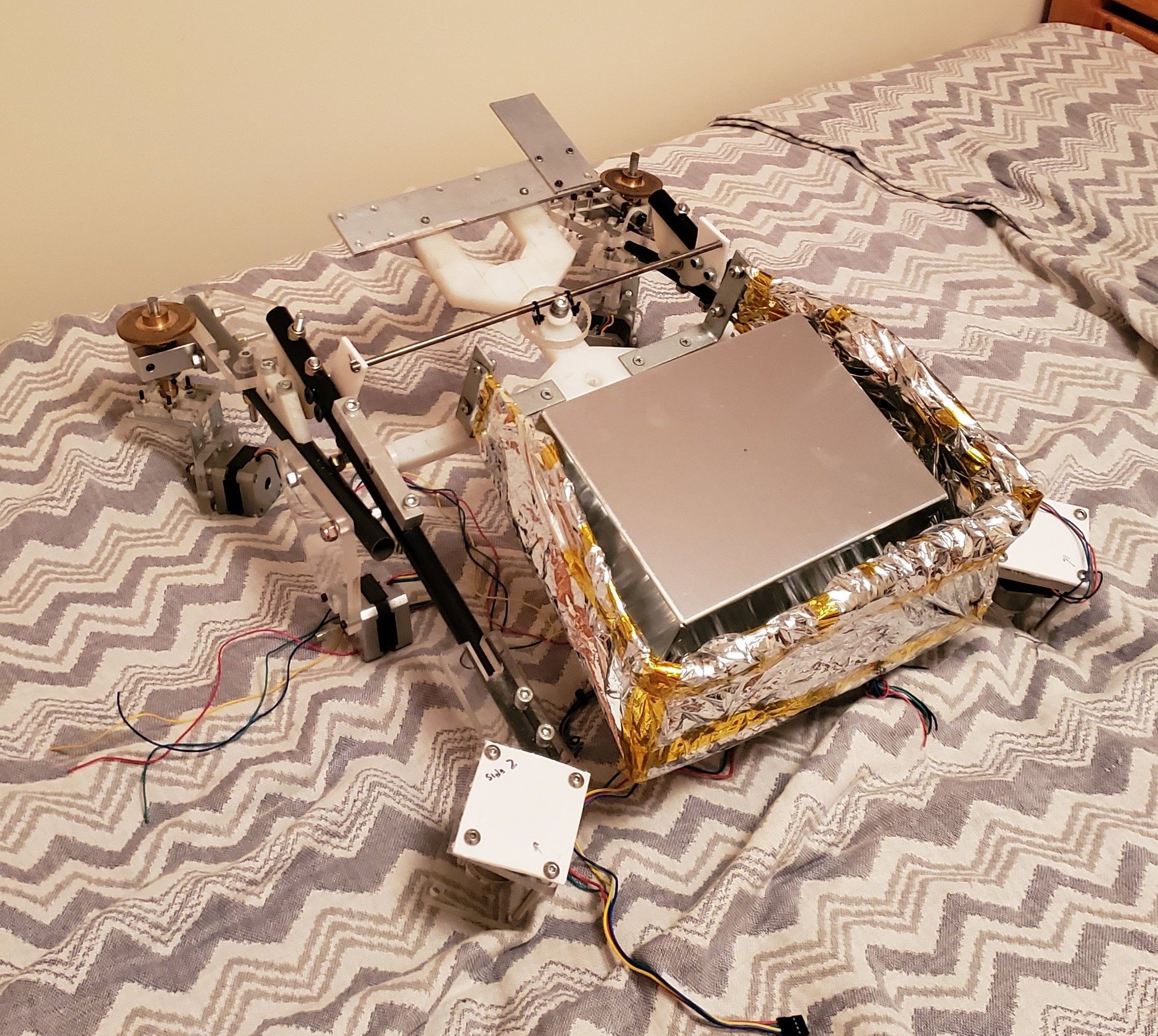 Ideas for Your Own (Backyard) Mars Rover : 14 Steps (with Pictures ...