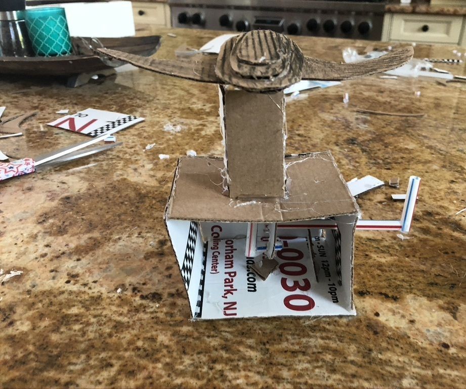 Bat Automata : 3 Steps - Instructables