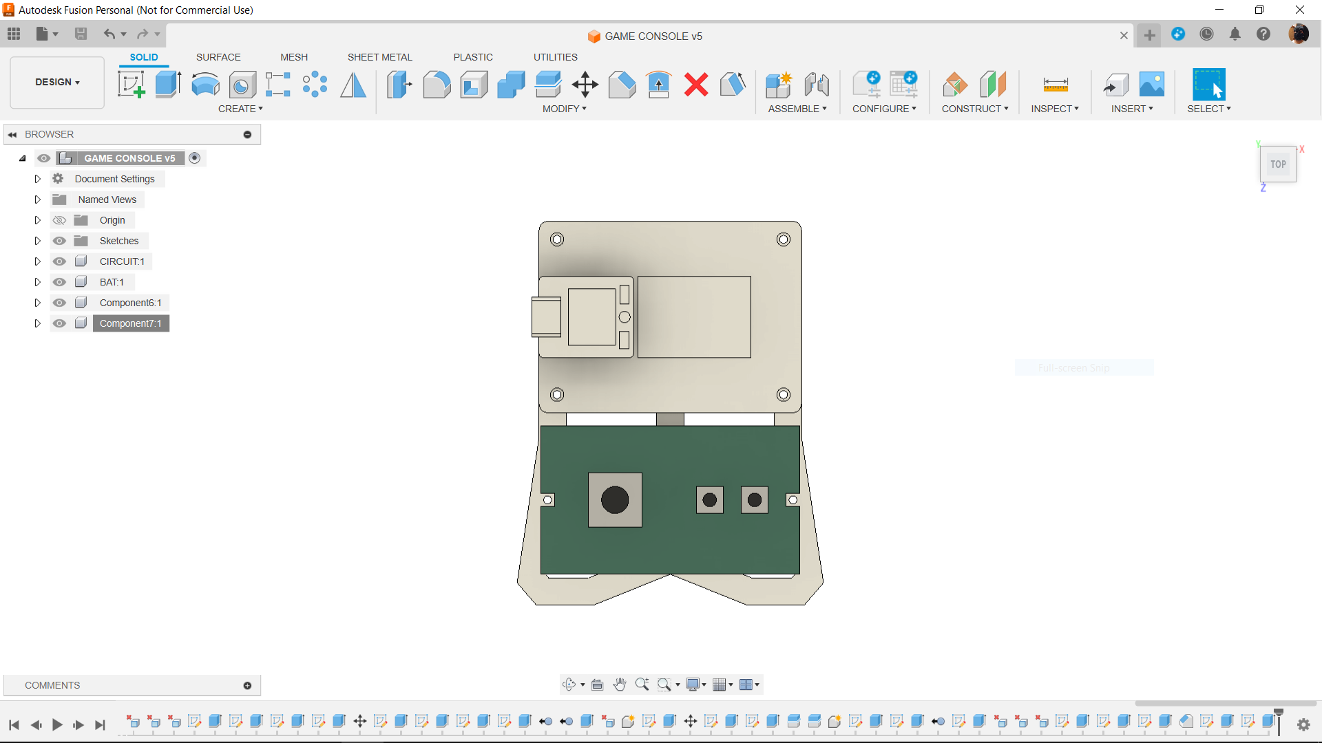 PORTABLE Space Trash Game Console : 8 Steps (with Pictures) - Instructables