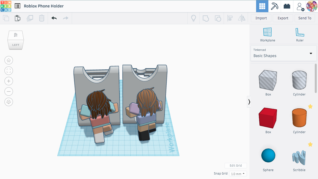 Roblox Phone Holder : 3 Steps - Instructables