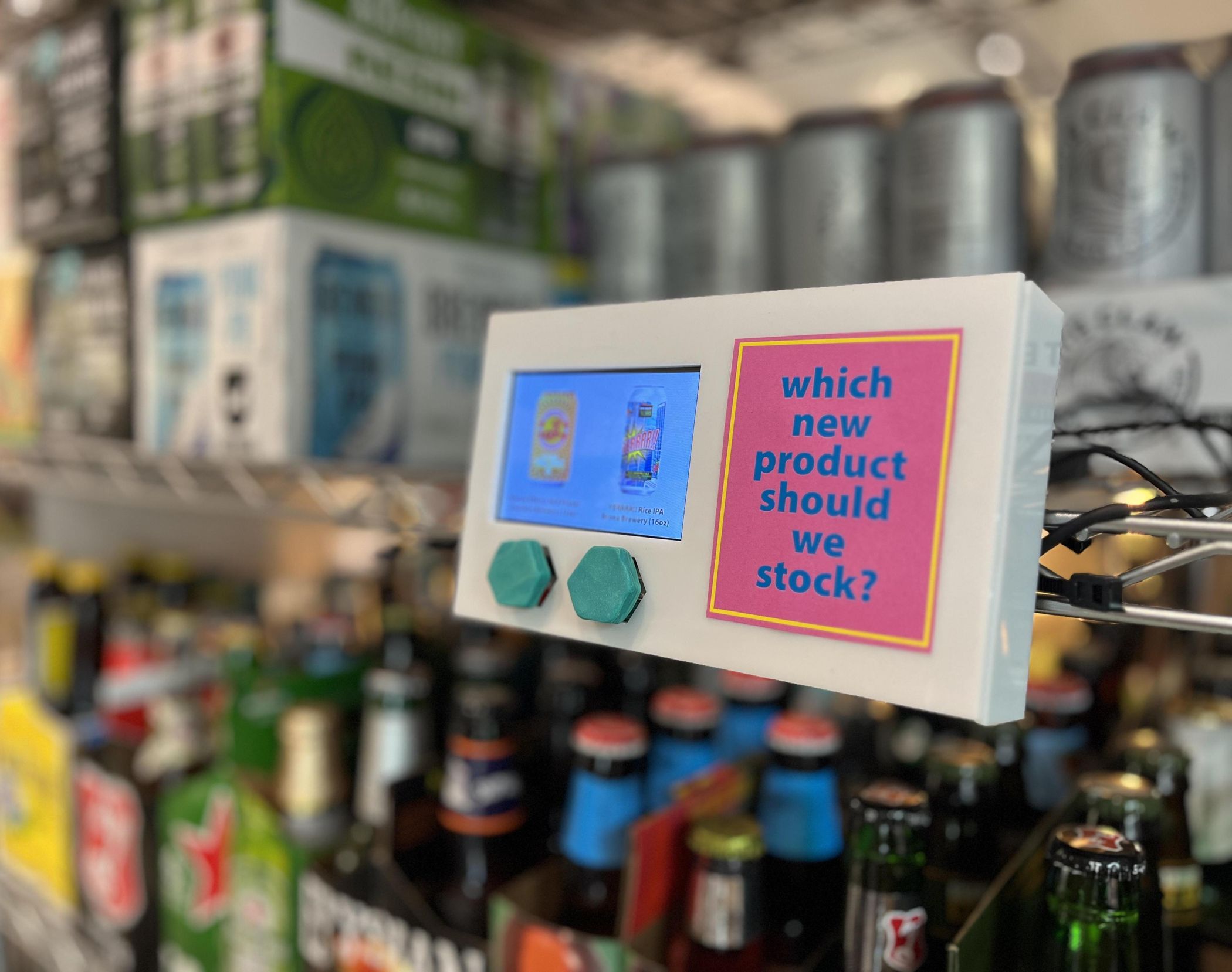 Button-Activated Polling Screen : 6 Steps - Instructables
