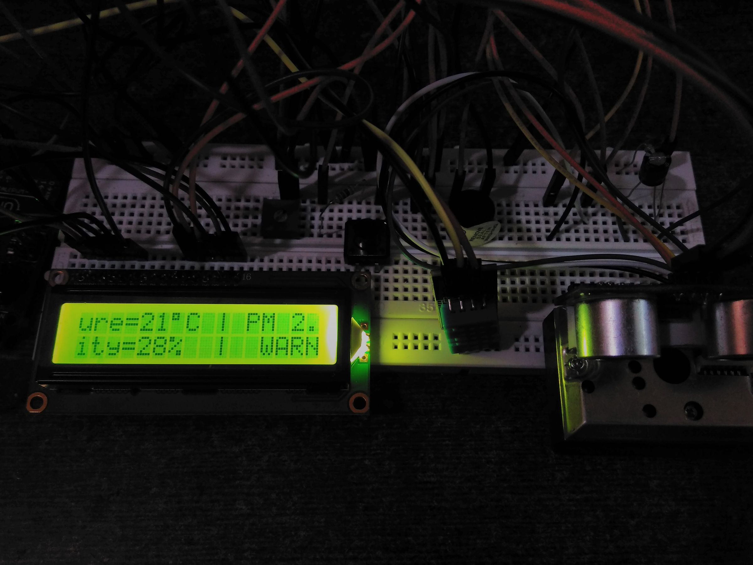 Arduino Air Monitor Shield. Live in a Safe Environment. : 5 Steps (with ...