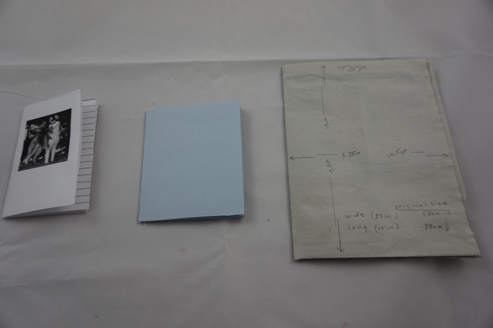 A One Sheet of Paper Booklet : 5 Steps - Instructables