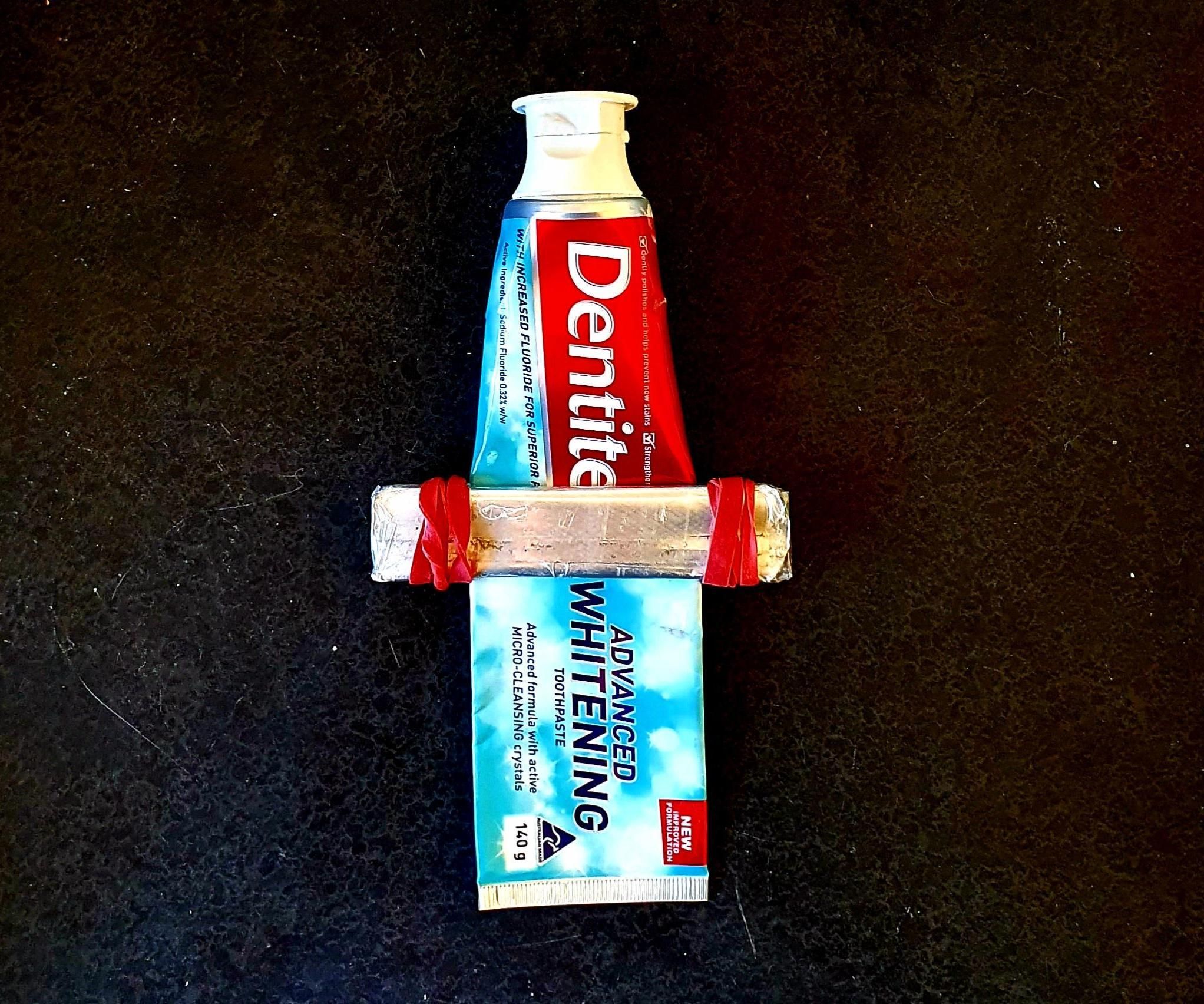 Easy Toothpaste Dispenser : 3 Steps (with Pictures) - Instructables
