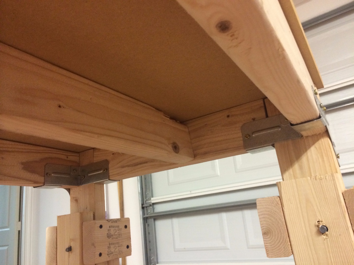 Build an Adjustable Stand Up Workbench : 7 Steps (with Pictures ...