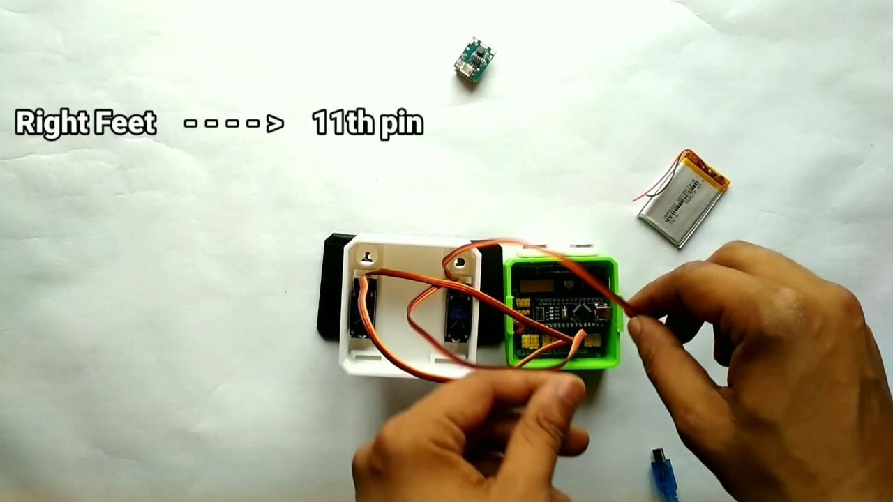 Otto Robot || Arduino Robot || Simple Arduino Robot : 17 Steps (with ...