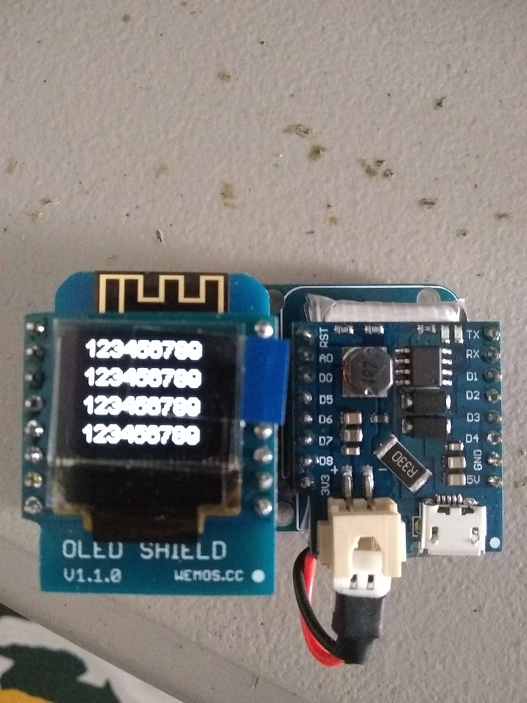 Esp32esp8266 Wifi Display Using Mqtt Protocol 7 Steps With Pictures Instructables