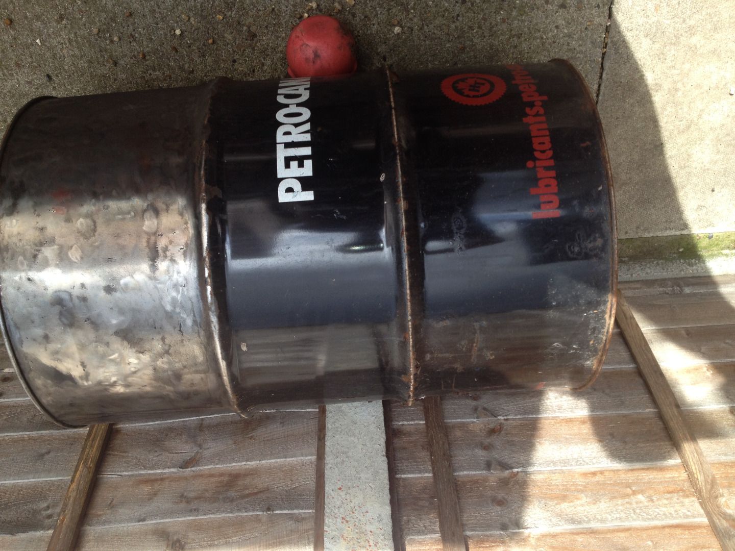 Recycled Oil Drum BBQ : 6 Steps - Instructables