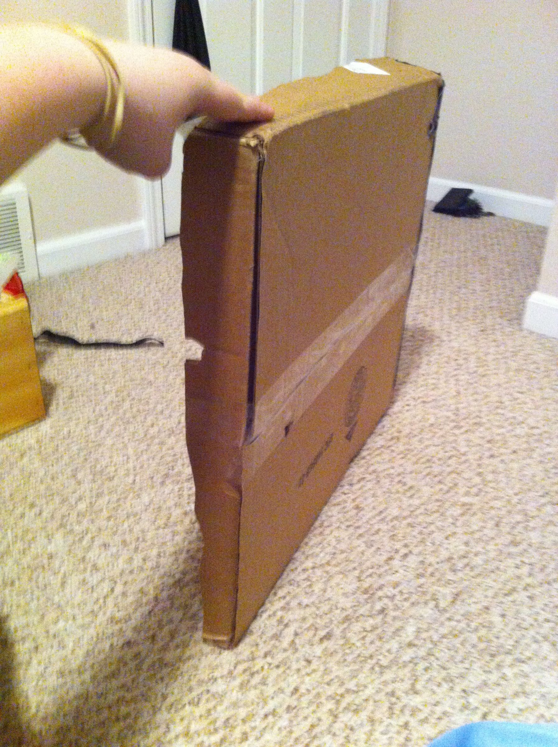 Cardboard Lap Top Holder : 3 Steps - Instructables