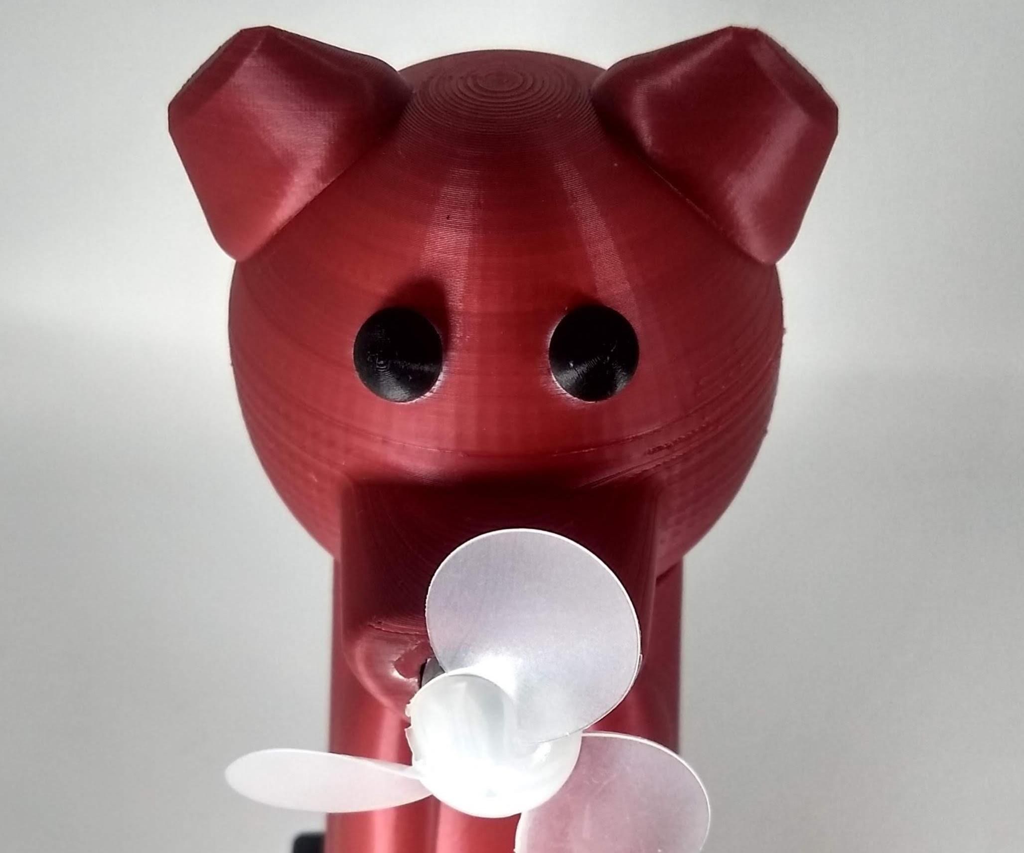 3D Printed Desk Fan : 9 Steps (with Pictures) - Instructables