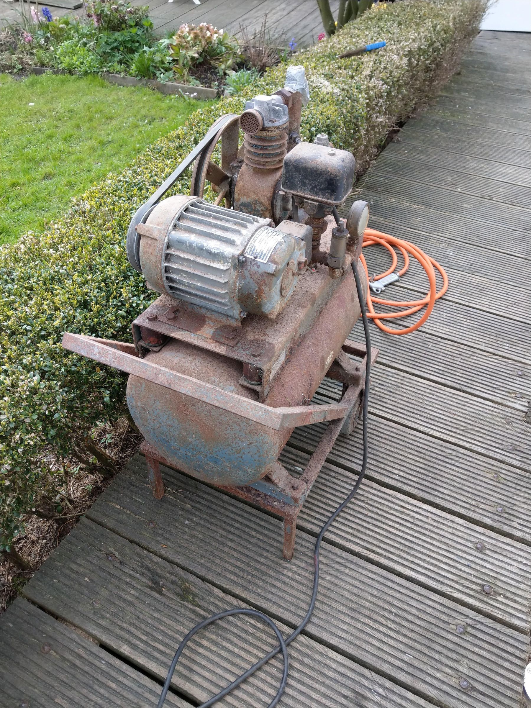1962 Air Compressor Restoration : 6 Steps (with Pictures) - Instructables