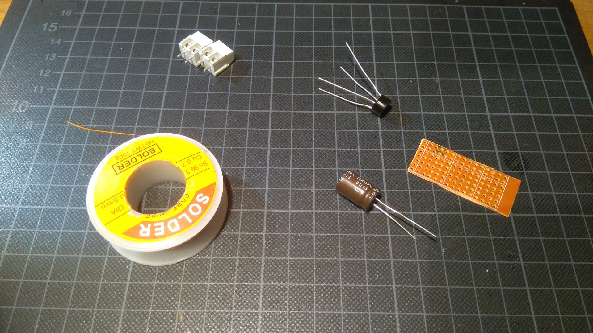 Simple and Small Full-bridge-rectifier : 5 Steps - Instructables