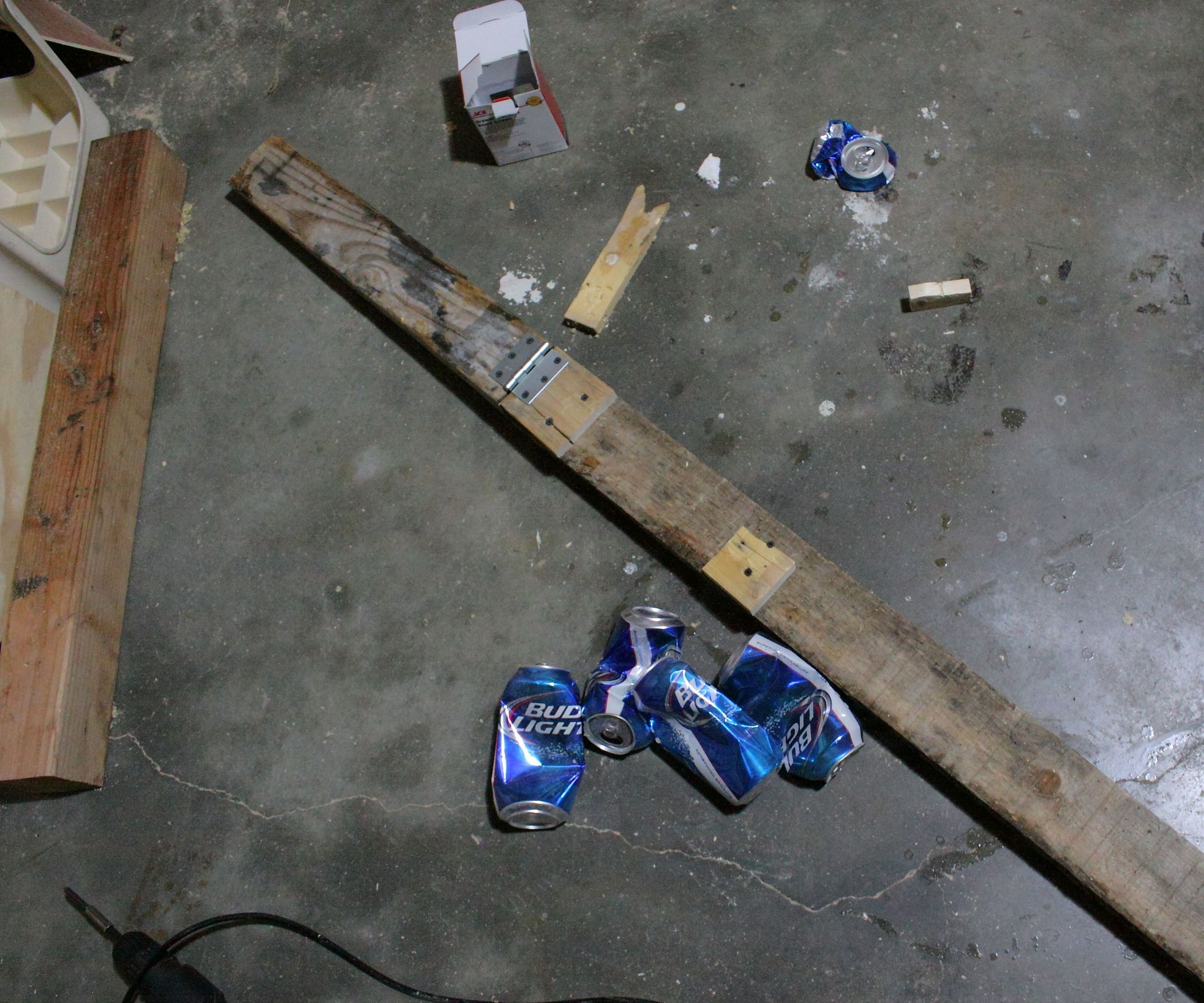 Simple Can Crusher : 4 Steps - Instructables