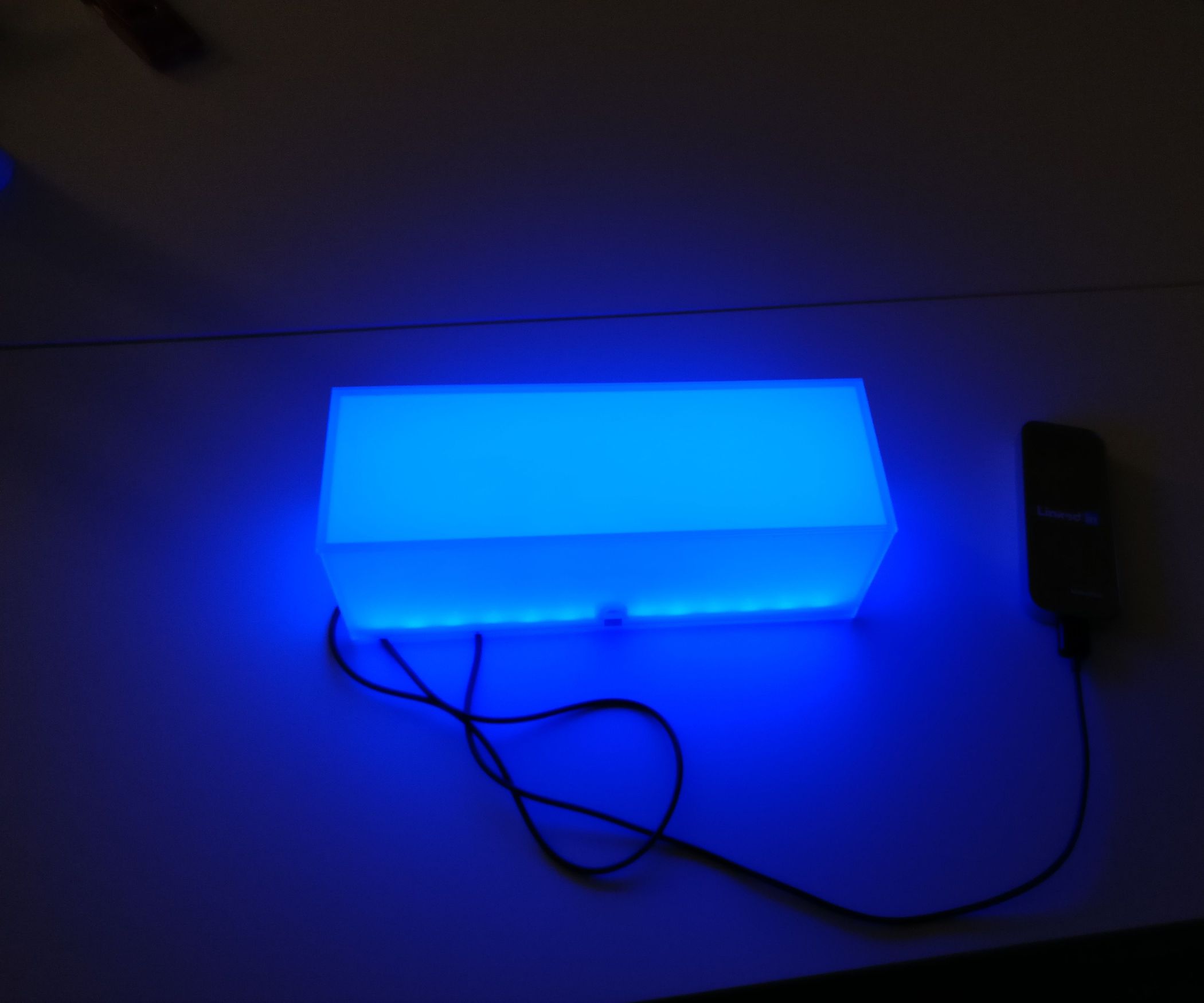 Arduino-based Gyroscope-controlled Glass Desk Light : 5 Steps (with ...
