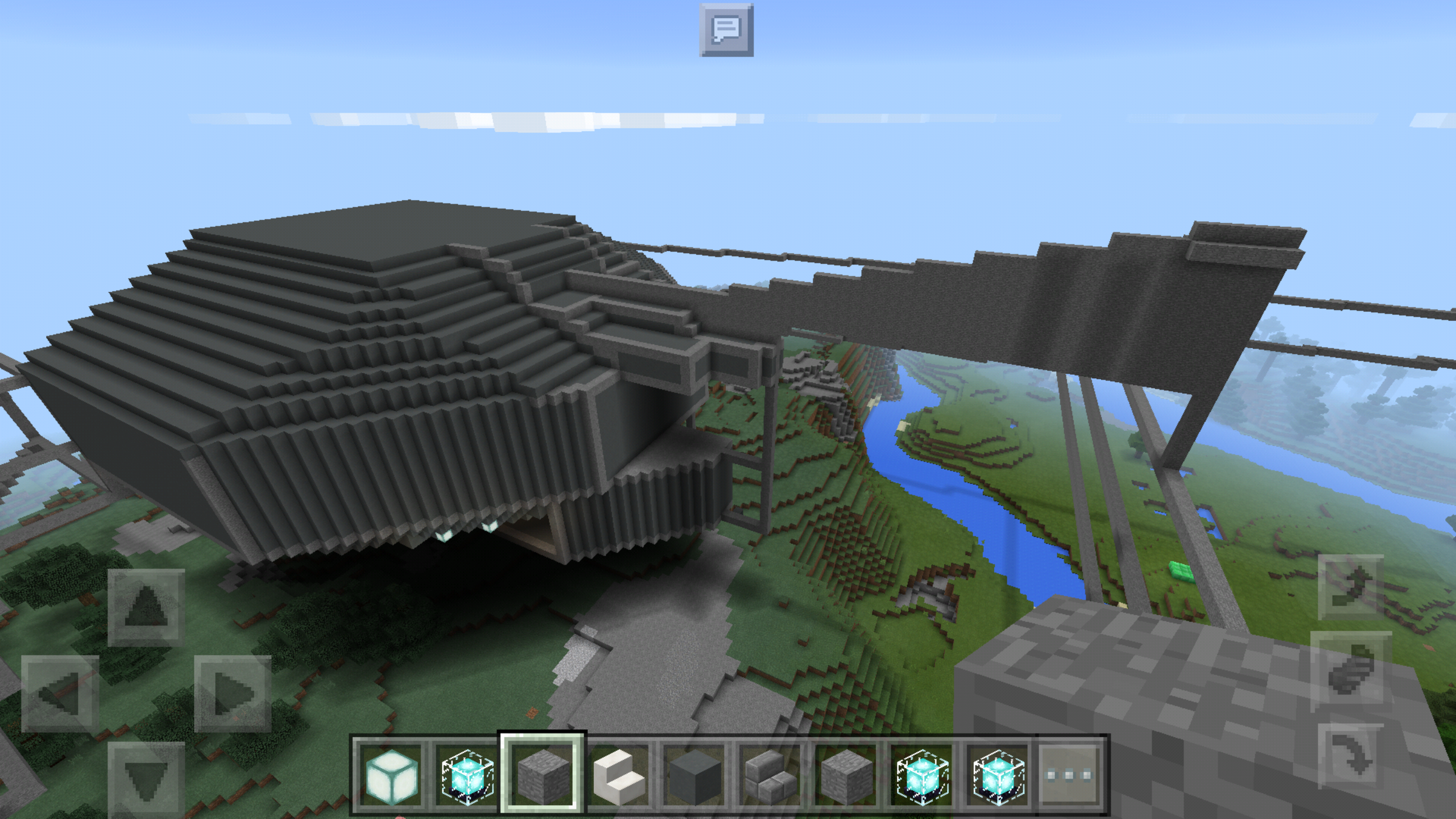 Minecraft Star Destroyer - Superlaser - Instructables