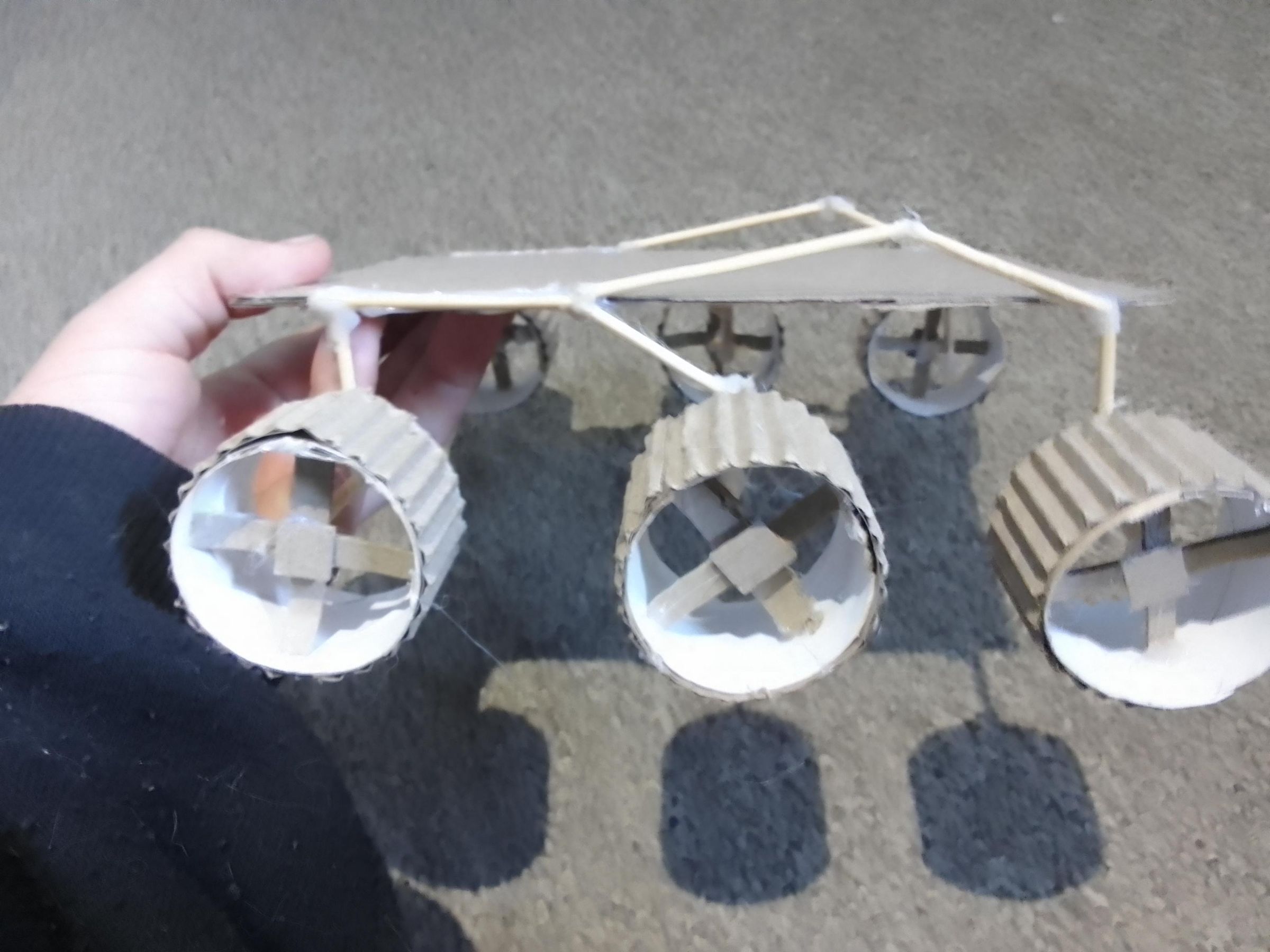 DIY Mars Rover Model : 5 Steps - Instructables
