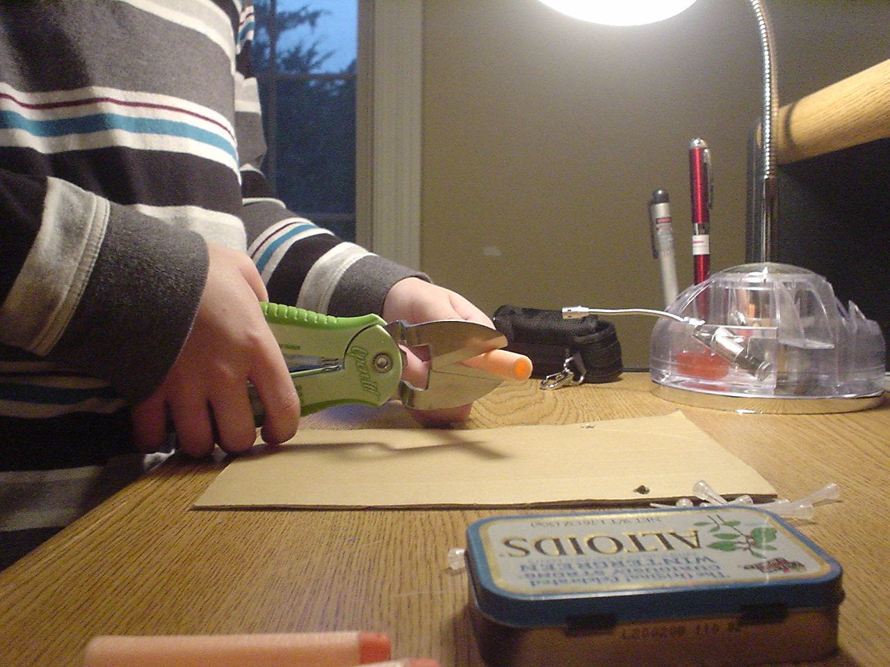 How to Make Pointed NERF Bullets : 3 Steps - Instructables