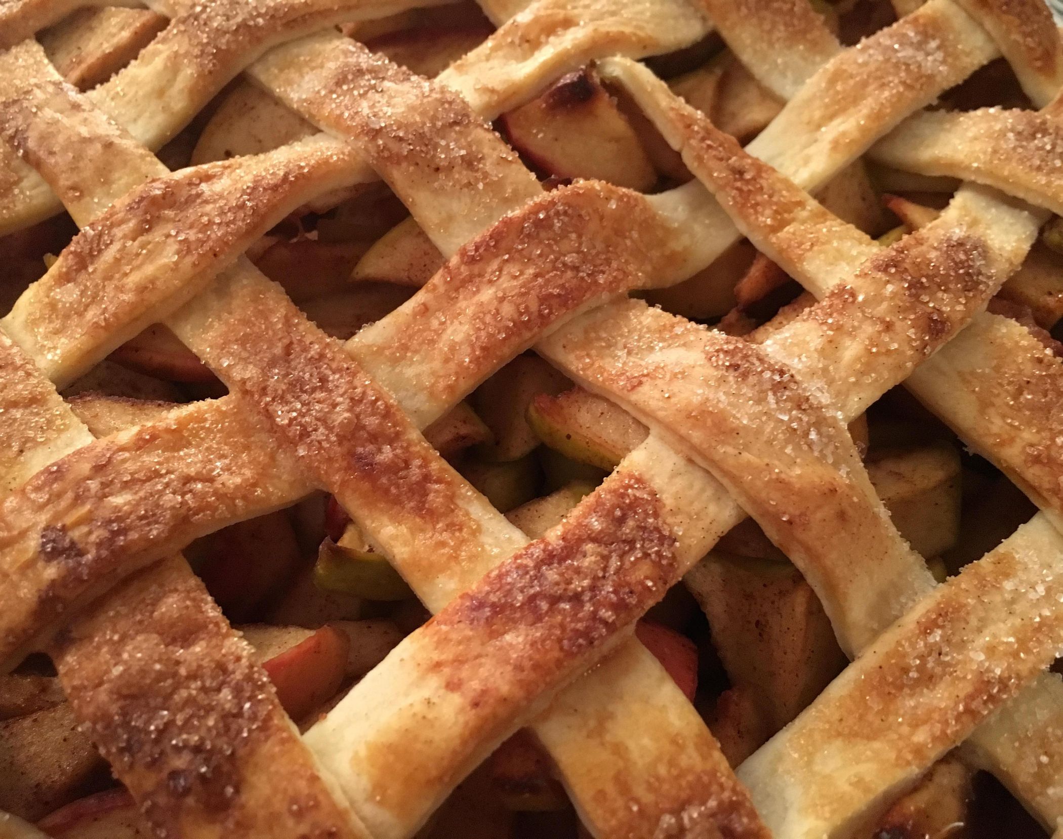 Simple How-to for Making a Lattice Crust for a Pie : 8 Steps (with ...