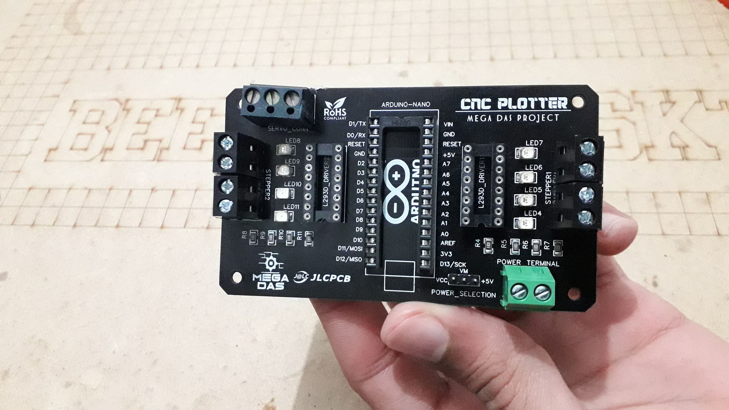 Arduino CNC Plotter (DRAWING MACHINE) : 10 Steps (with Pictures ...