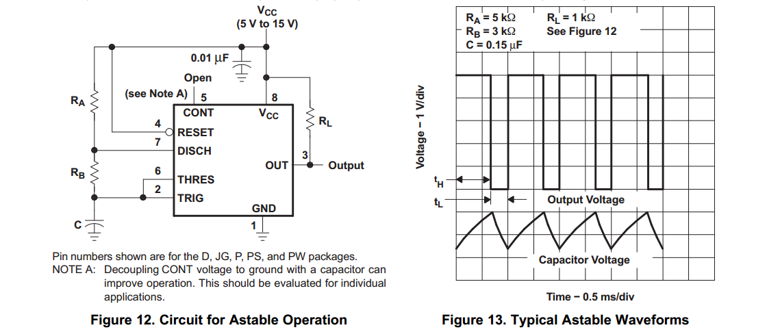 Basic (PWM) Motor Speed Control Using 555 Timer ICs : 8 Steps ...