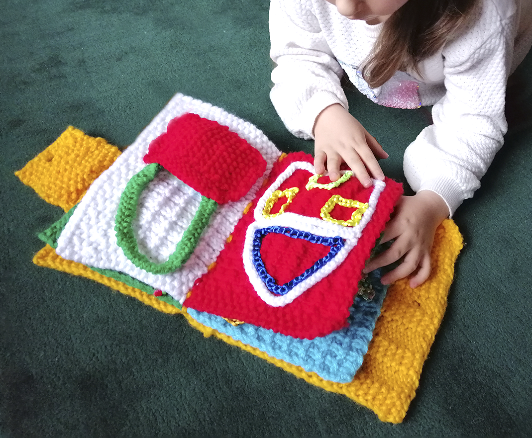 Sensory Book : 12 Steps (with Pictures) - Instructables