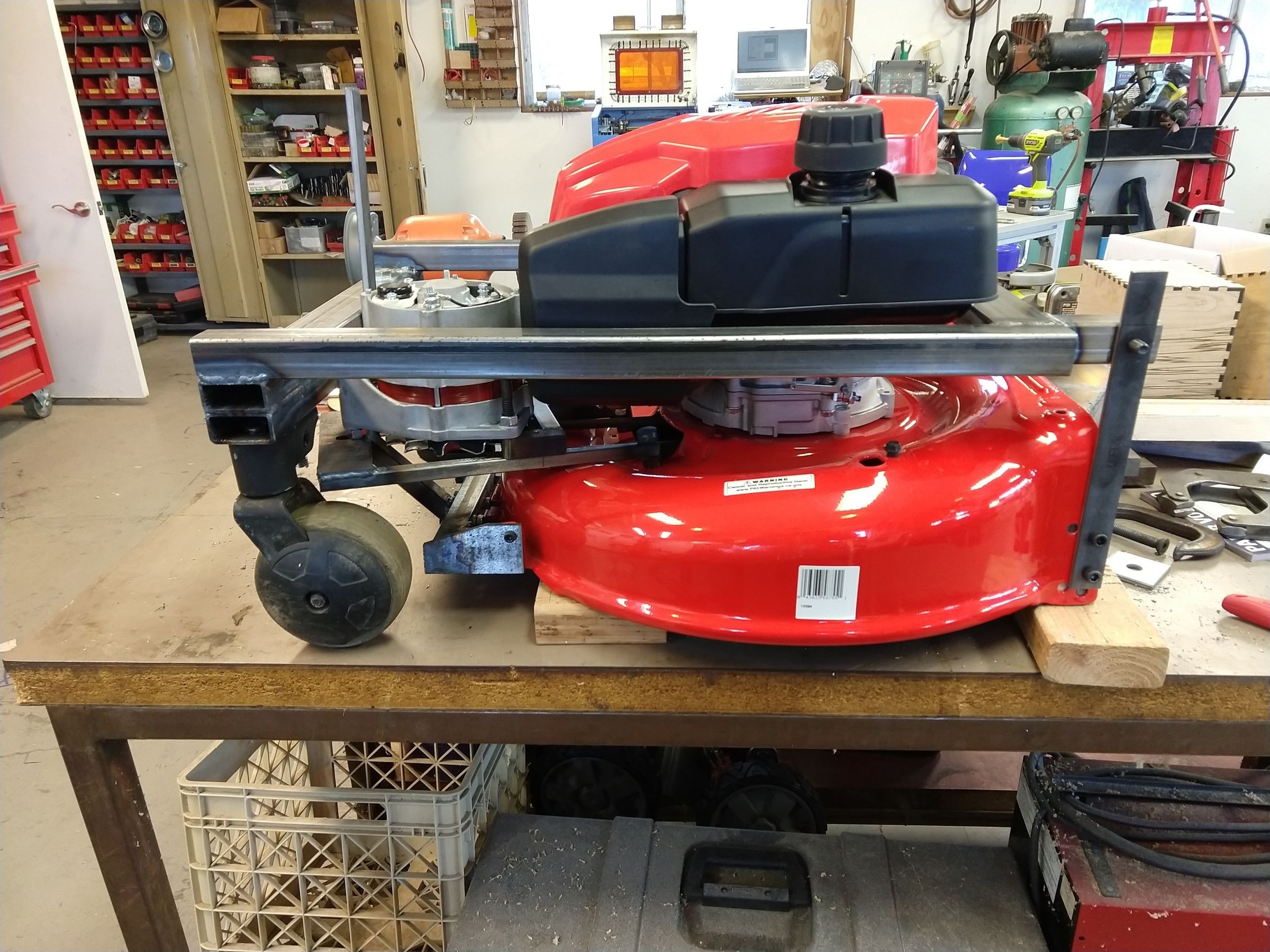 Remote Control Lawn Mower : 7 Steps (with Pictures) - Instructables