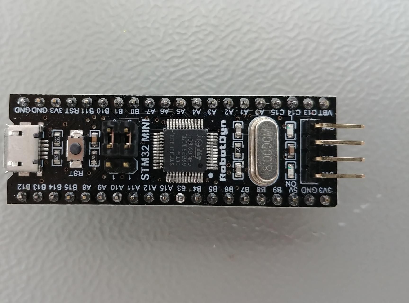 To Start With STM32 Black Pill and STM Cube IDE to Display “YOUR NAME ...