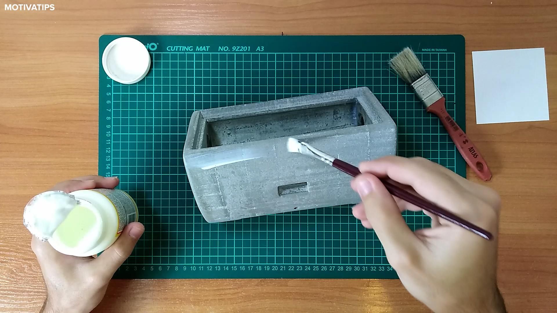 Concrete Bluetooth Stereo Speaker V2 : 5 Steps (with Pictures ...