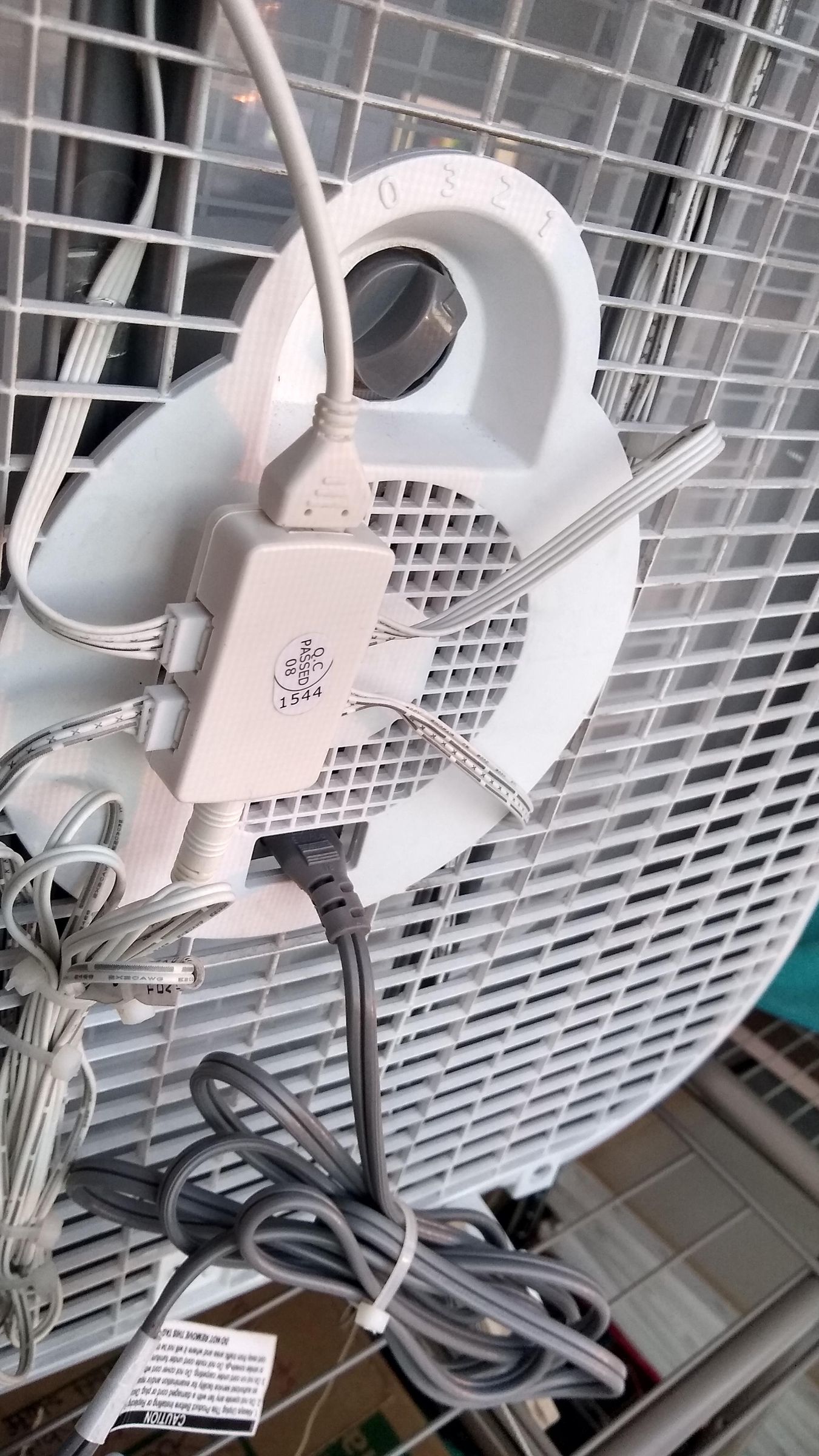 RGB Box Fan! : 5 Steps - Instructables