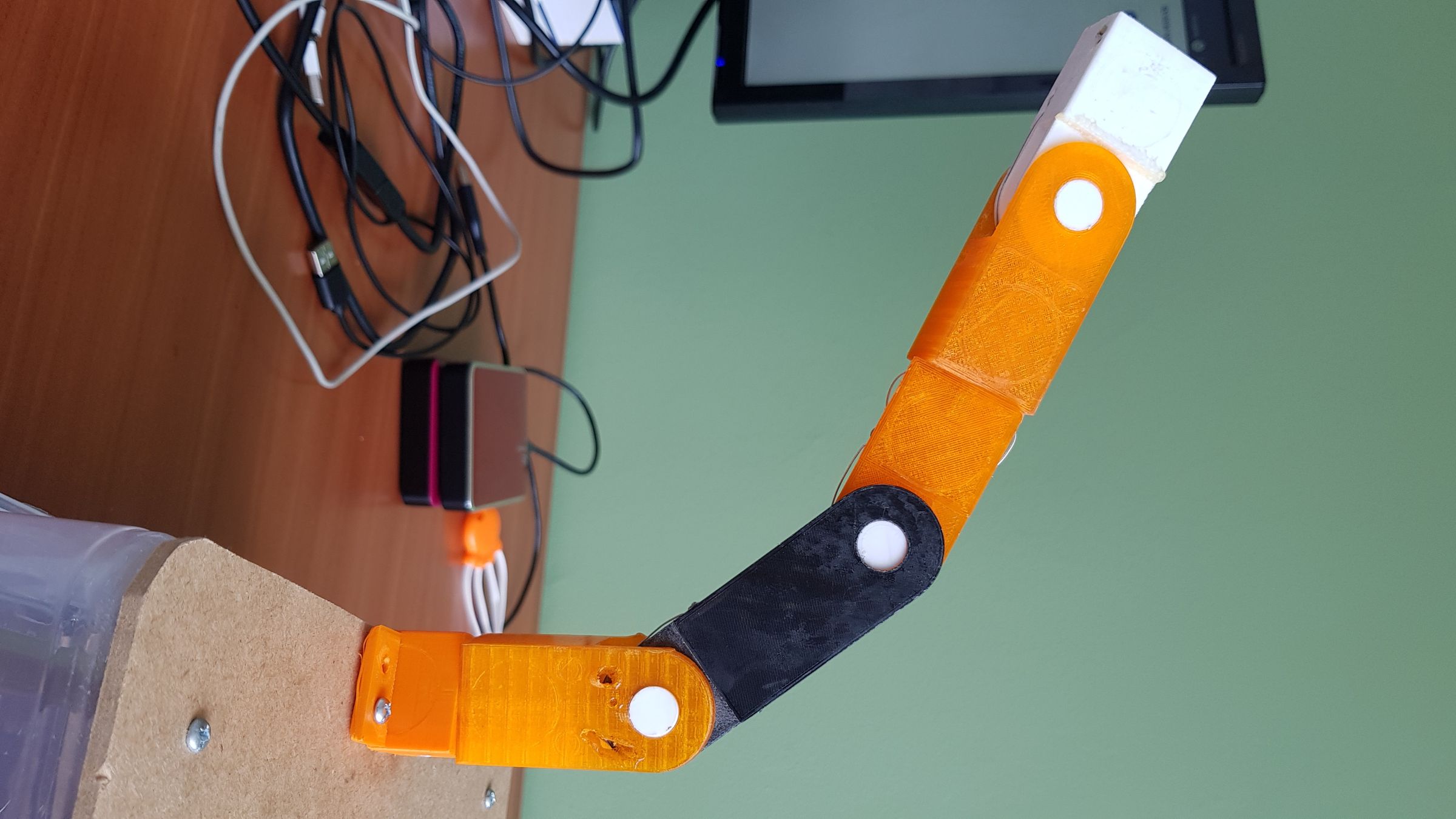 Wire Controlled Robot Arm : 31 Steps - Instructables