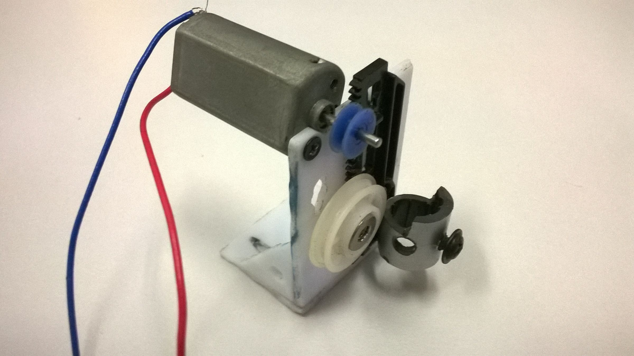 Dot Matrix Printer From a CD/DVD Reader With Arduino : 17 Steps (with ...