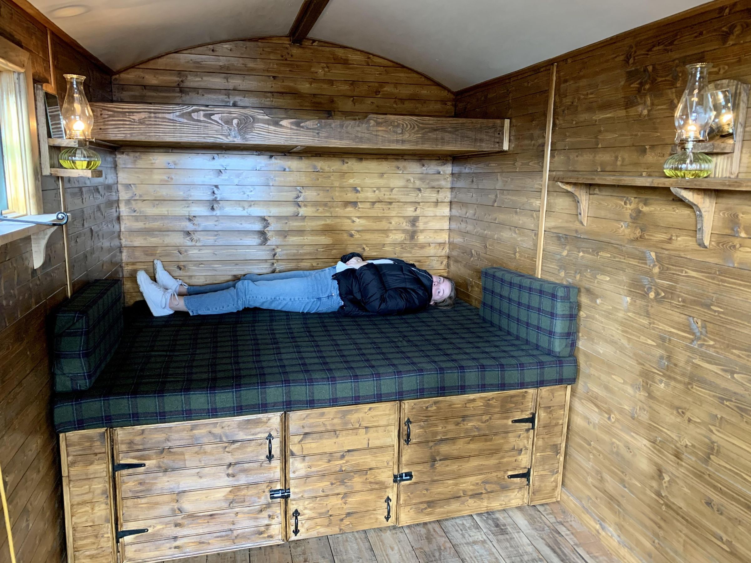 Self Build Shepherds Hut. Step by Step With Photos. Off Grid Living ...