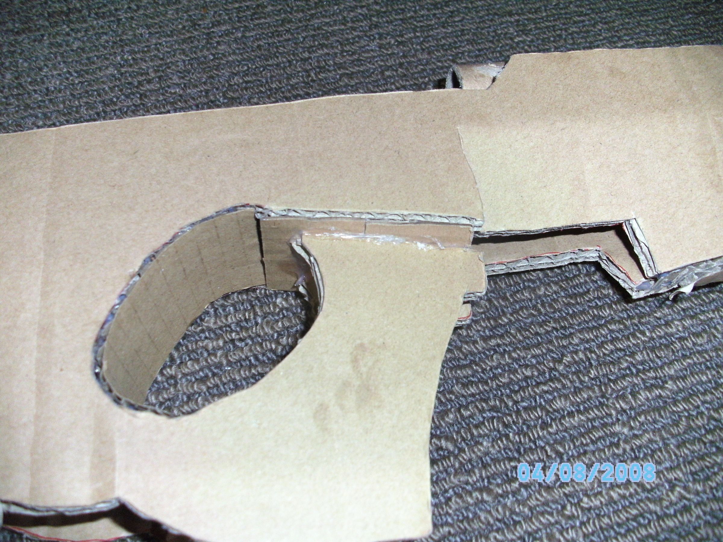 L96A1 Sniper Rifle Tutorial (Cardboard) - Instructables