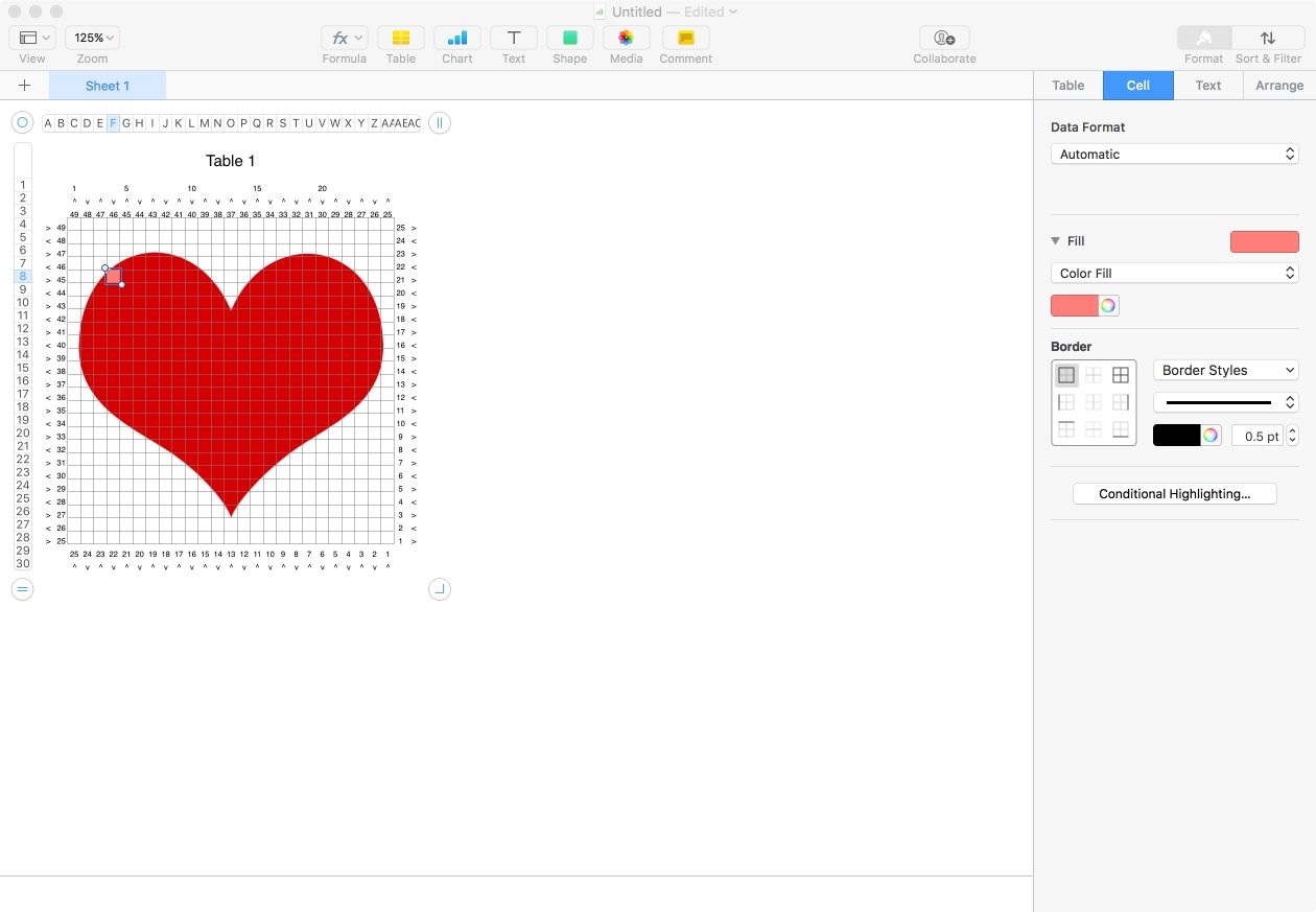 Make a Graphgan Chart Using a Spreadsheet : 6 Steps - Instructables