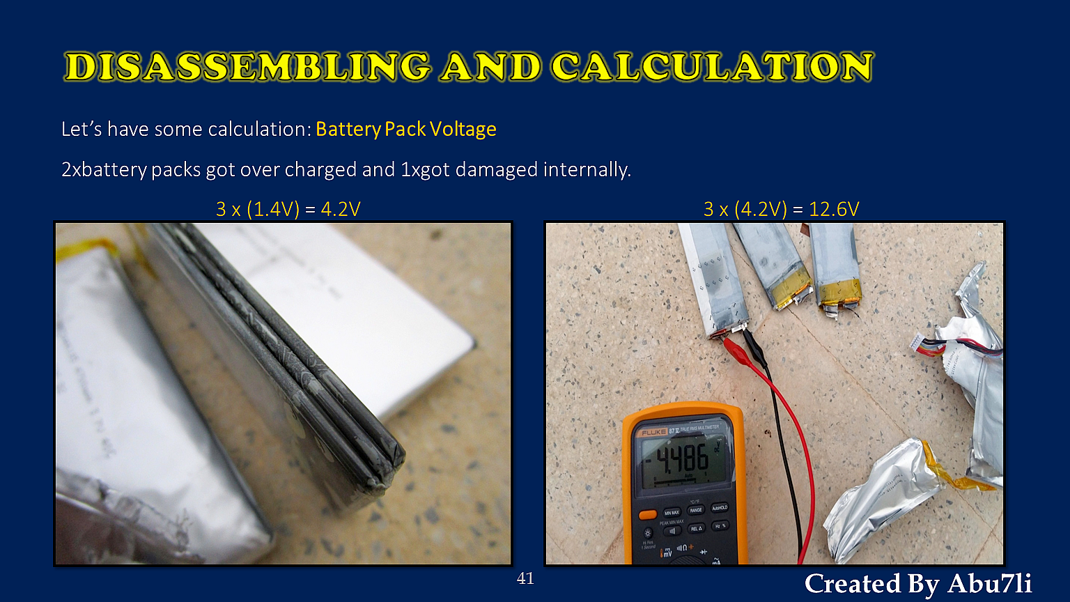 Battery Capacity Test - Instructables